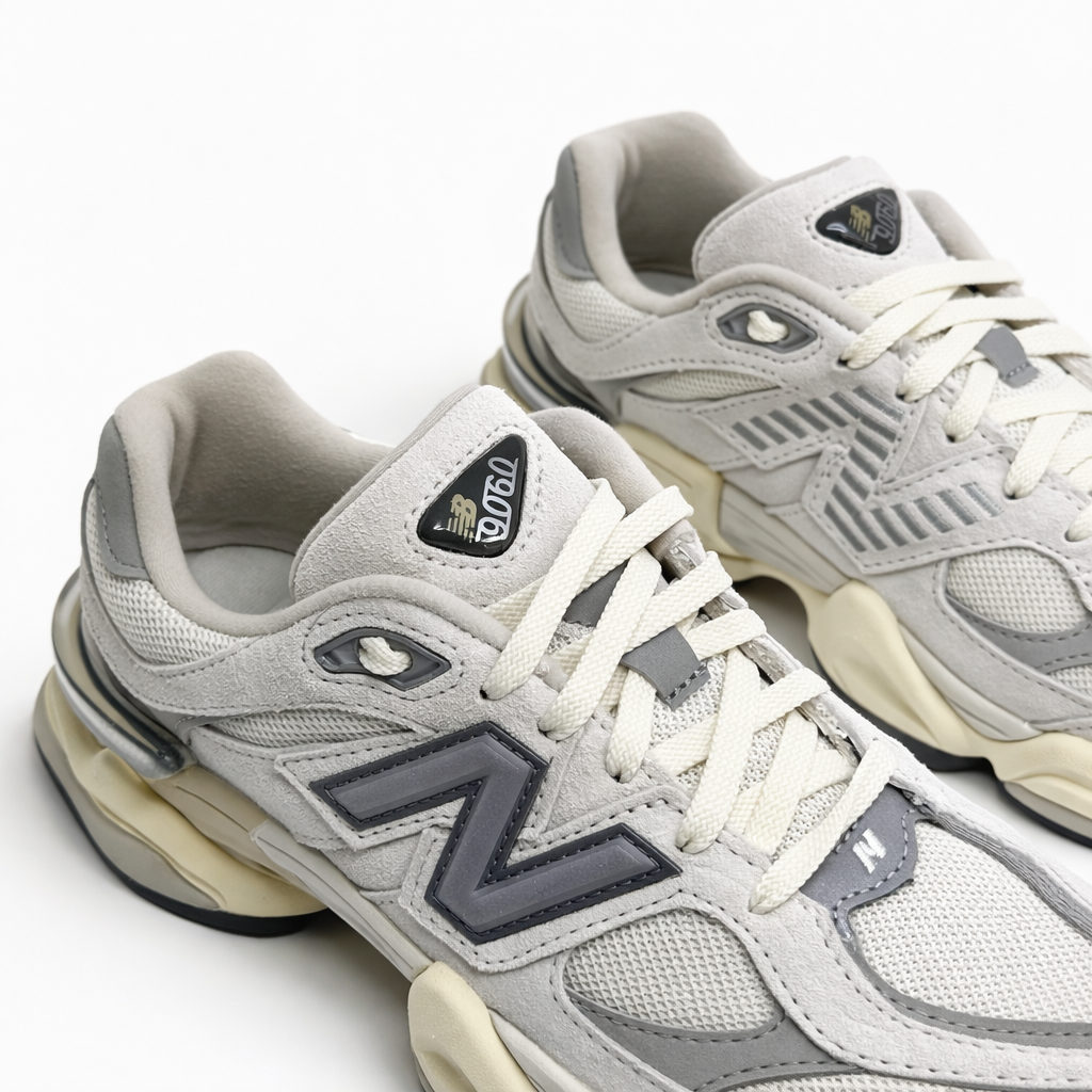 Tênis New Balance 9060 Sea Salt Raincloud