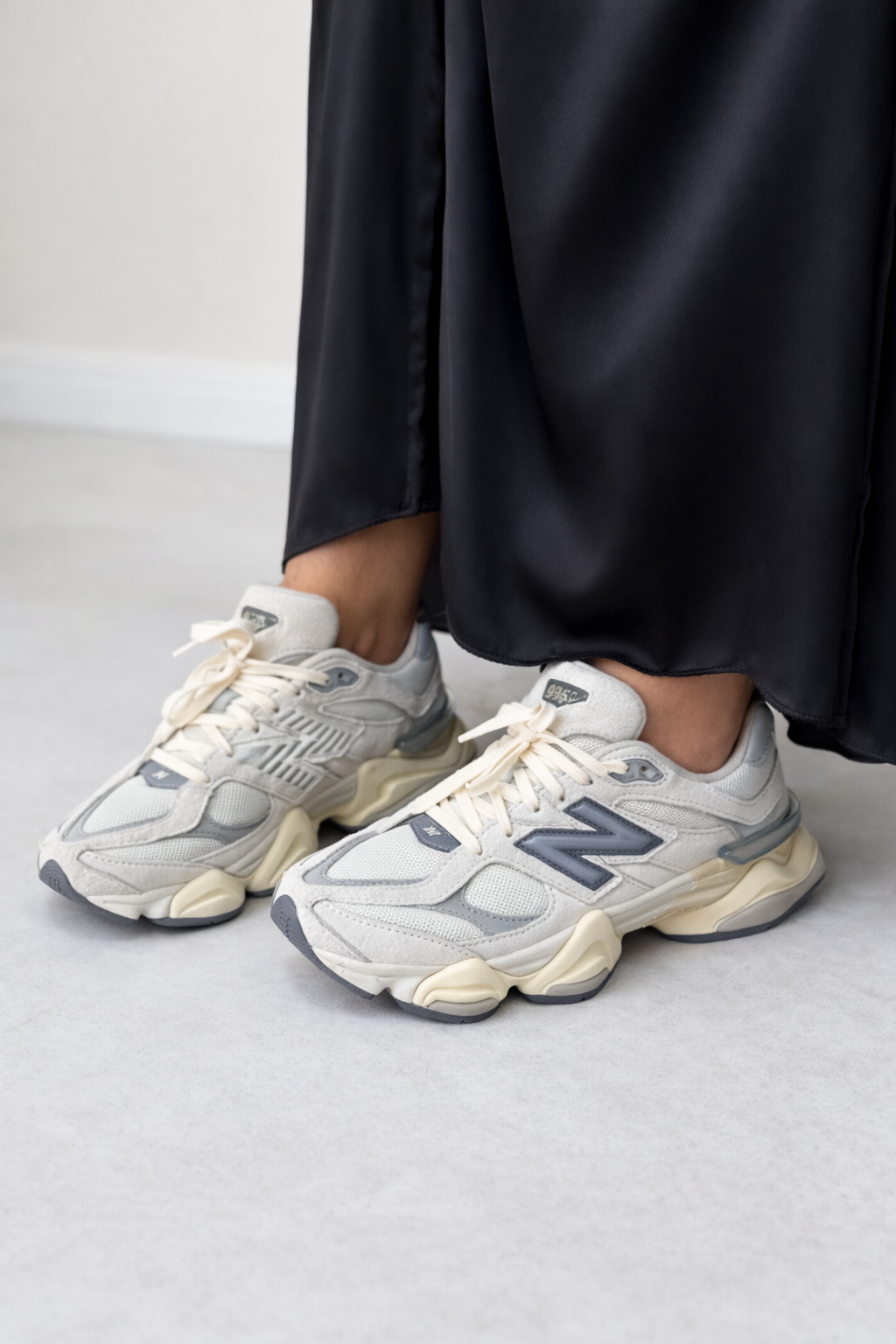 Tênis New Balance 9060 Sea Salt Raincloud