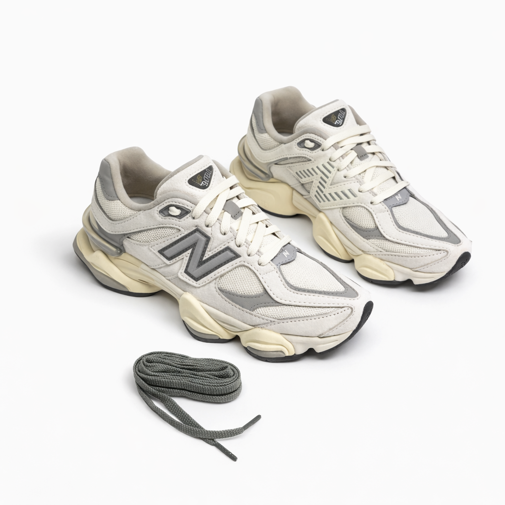 Tênis New Balance 9060 Sea Salt Raincloud